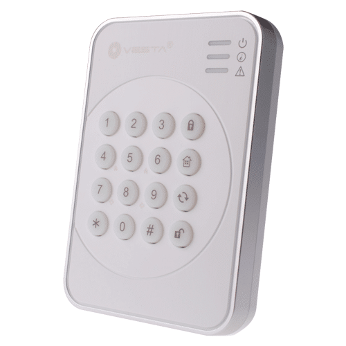 TrueGuard MZ PRO1 alarmpakke med tastatur og PIR | SecPro Sikring A/S