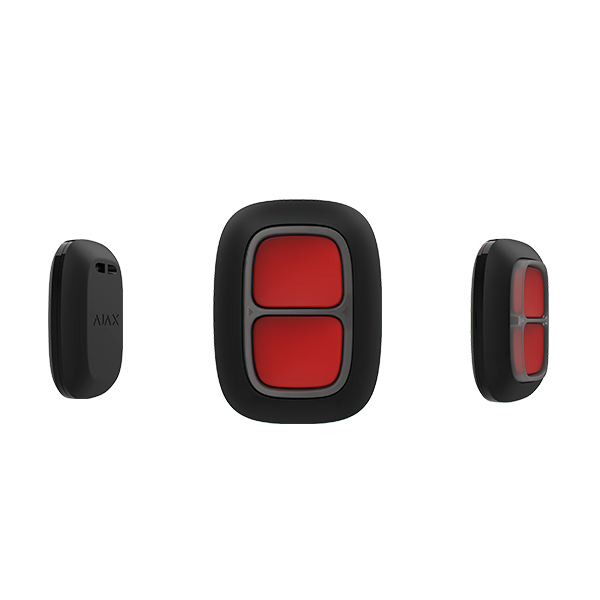 Ajax Double Button | Trådløs panikknap med ekstra funktion | SecPro Sikring A/S