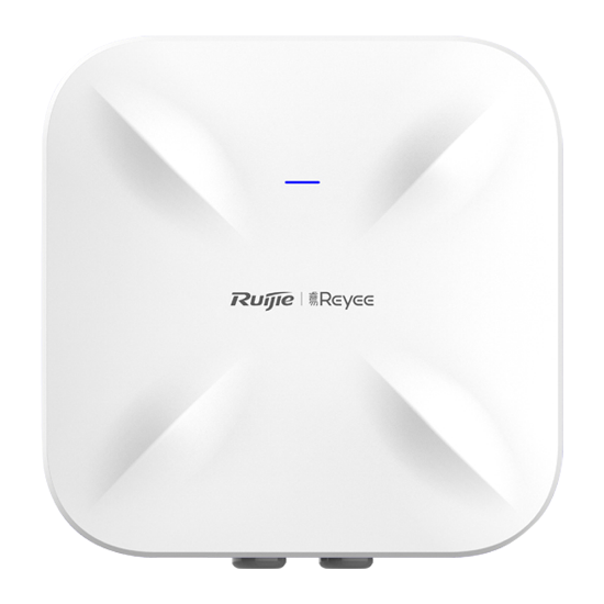 Reyee Access Point udendørs, WiFi 6, 2,4 + 5GHz, 2x RJ45, 1775 mbps ...