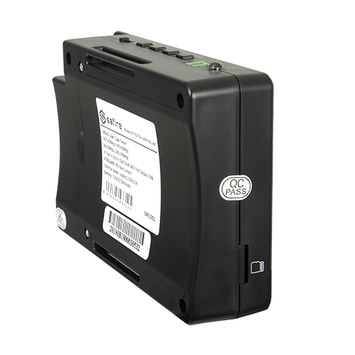 Safire Testmonitor, 4", 4K, H.265, PoE + 12V, Coax + IP