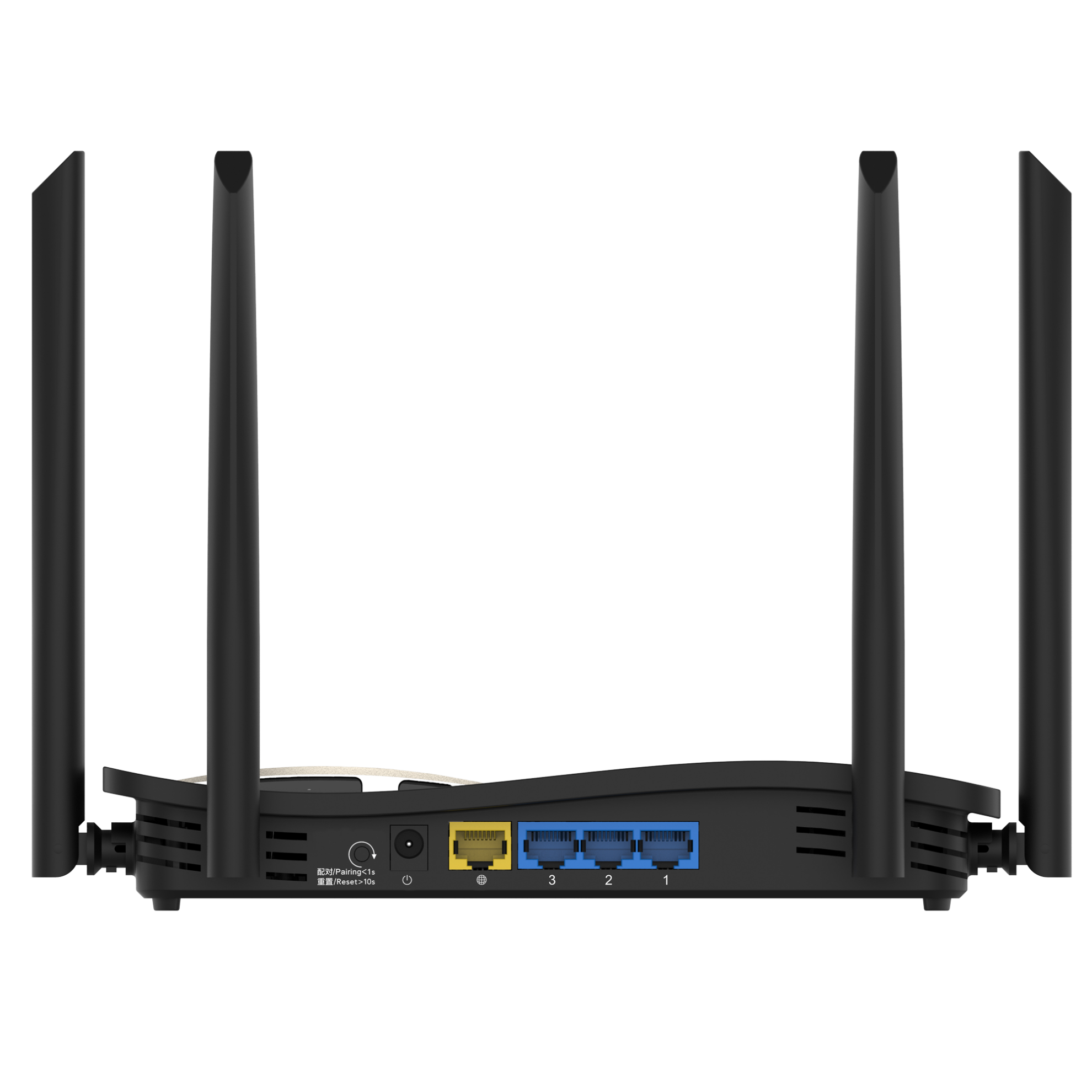 Reyee Wi-Fi 5 Mesh Gigabit Router 2.4/5GHz AC1300 4x RJ45