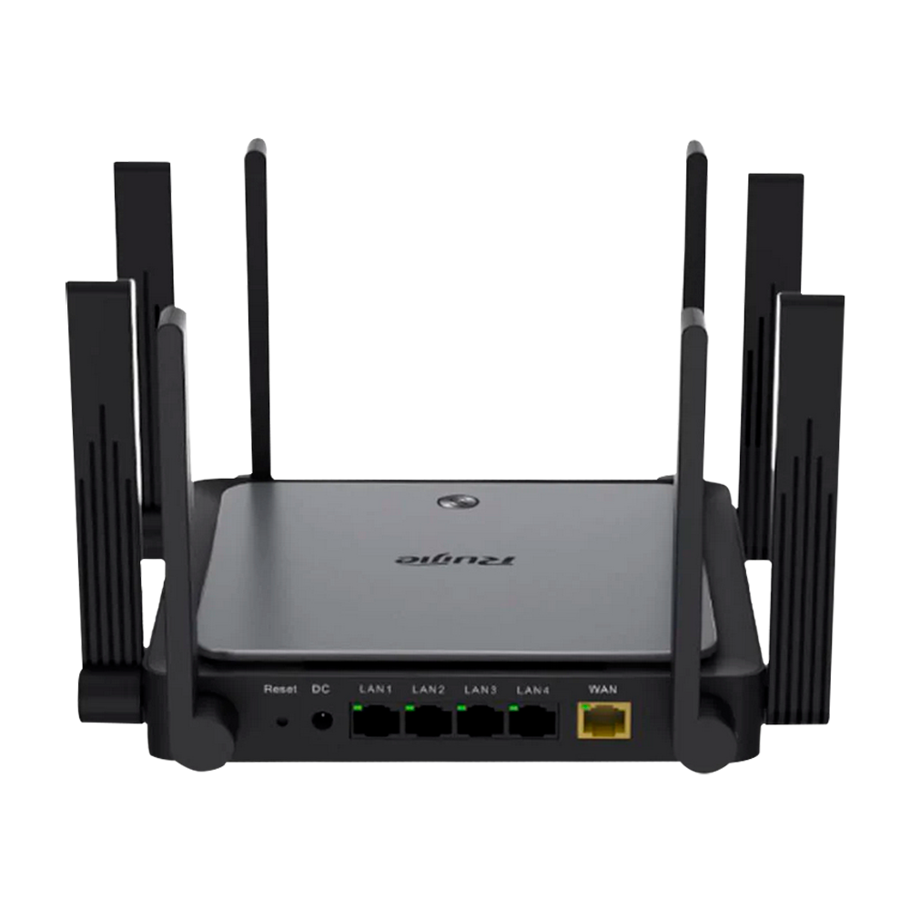 Reyee WiFi 6 Mesh Gigabit Router AX3200 5 Ports RJ45 10/100/1000 Mbps ...