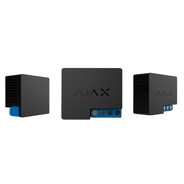 Ajax Relay - Lavstrømsrelæ I SecPro Sikring A/S