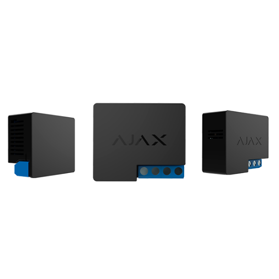 Ajax Relay - Lavstrømsrelæ I SecPro Sikring A/S