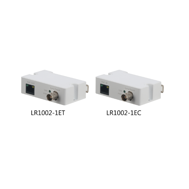 Single-Port PoE over coax extender, transmitter
