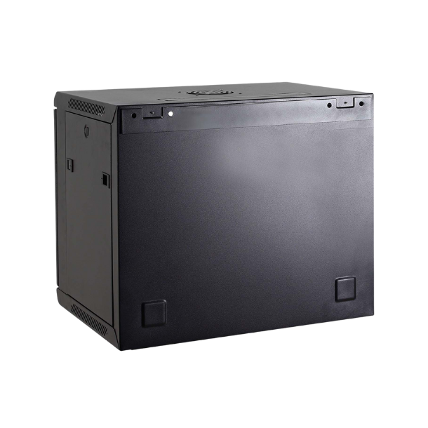 Rack kabinet til vægmontage, 6U 19", 6x230V