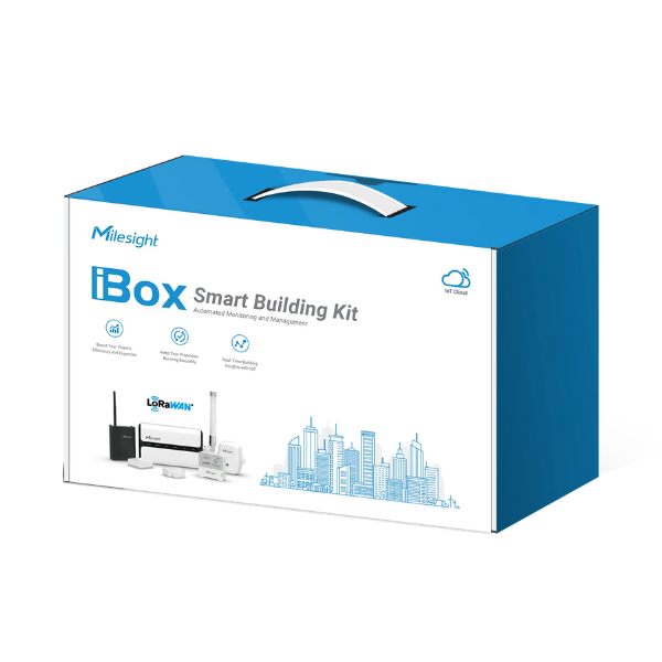 Milesight IoT - iBox SmartBuilding Kit | SecPro Sikring A/S