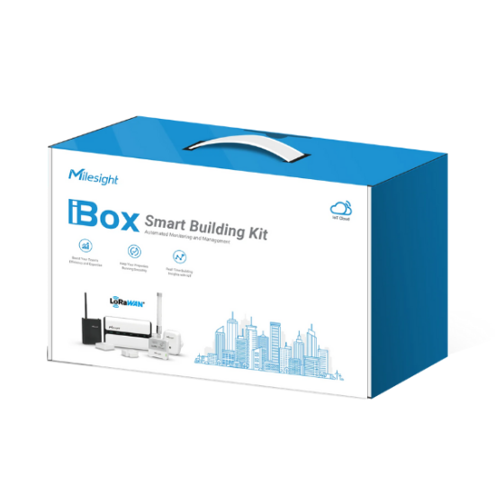 Milesight IoT - iBox SmartBuilding Kit | SecPro Sikring A/S