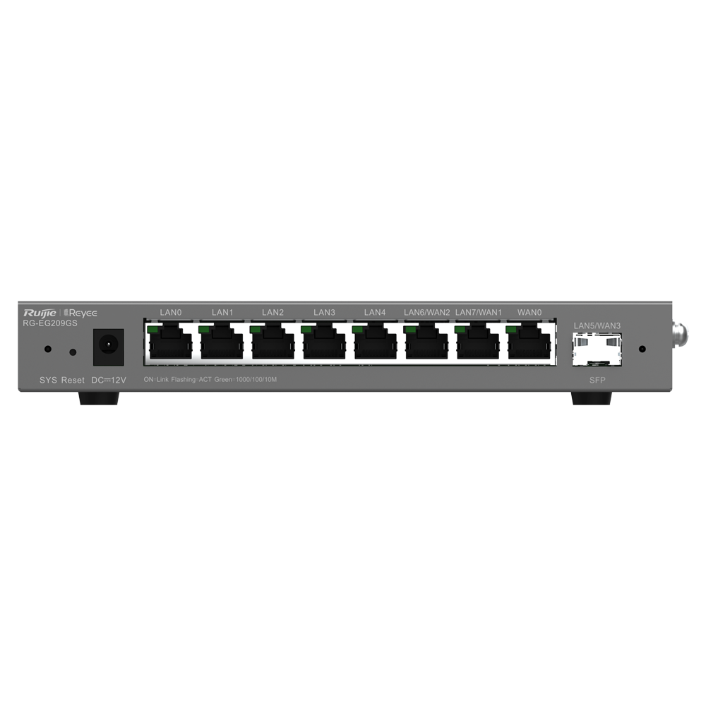 Reyee Router Gigabit, Cloud control, SPF