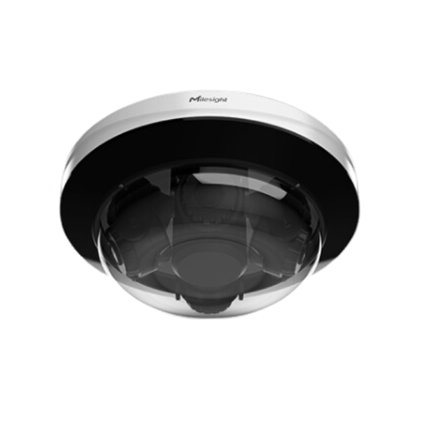 Milesight AI Multi-directional IP-kamera, 4x5.0MP, 3-9mm, FOV 92°-40 ...