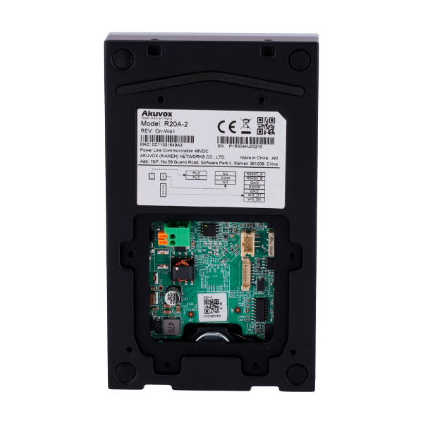 Akuvox single dørvideotlf tag, 2-wire